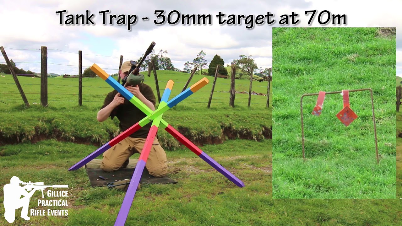 TSSC Tank Trap 1 - YouTube