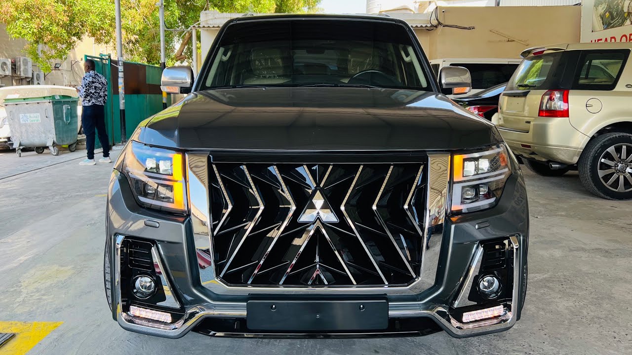 Most Beautiful Mitsubishi Pajero in the world | Pajero HAWK kit ...