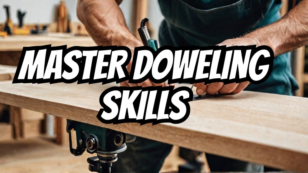 visit my store Master Woodworking with a Pro Doweling Jig! - YouTube