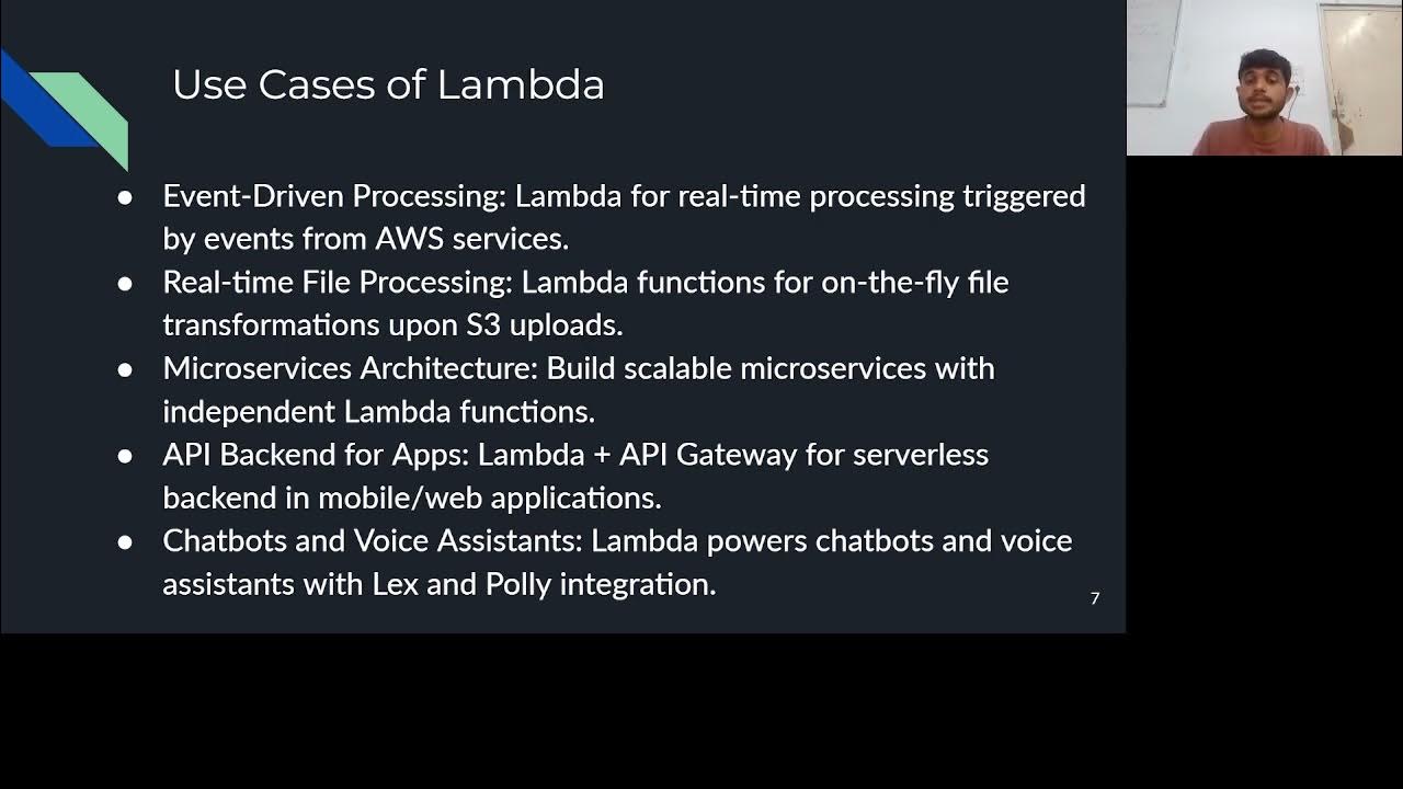 Introduction to AWS Lambda - Presentation by Aayush Nanda - YouTube