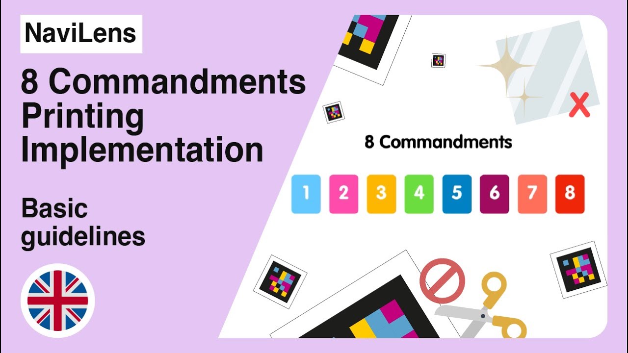 Printing and Implementation guide for NaviLens codes: The 8 ...