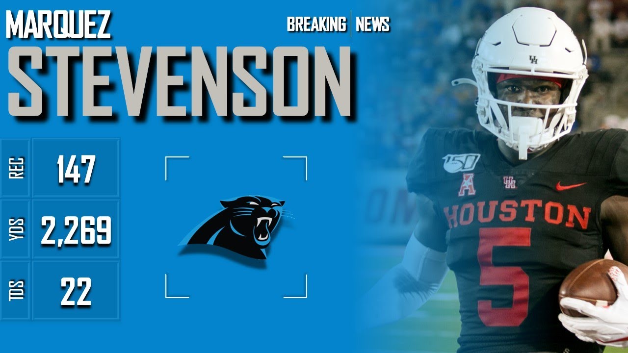 CAROLINA PANTHERS: Marquez Stevenson ᴴᴰ - YouTube