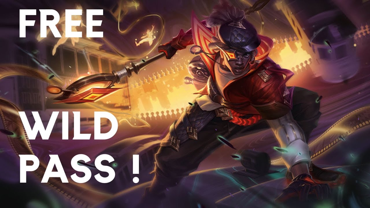 WILD RIFT FREE WILD PASS ?! PATCH 4.4 - YouTube
