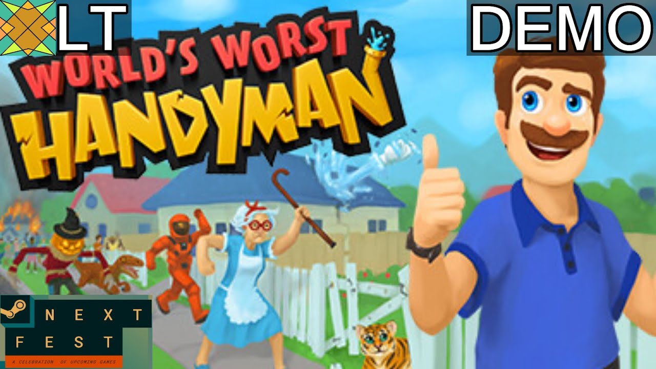 Let's Try World's Worst Handyman (Demo) - YouTube