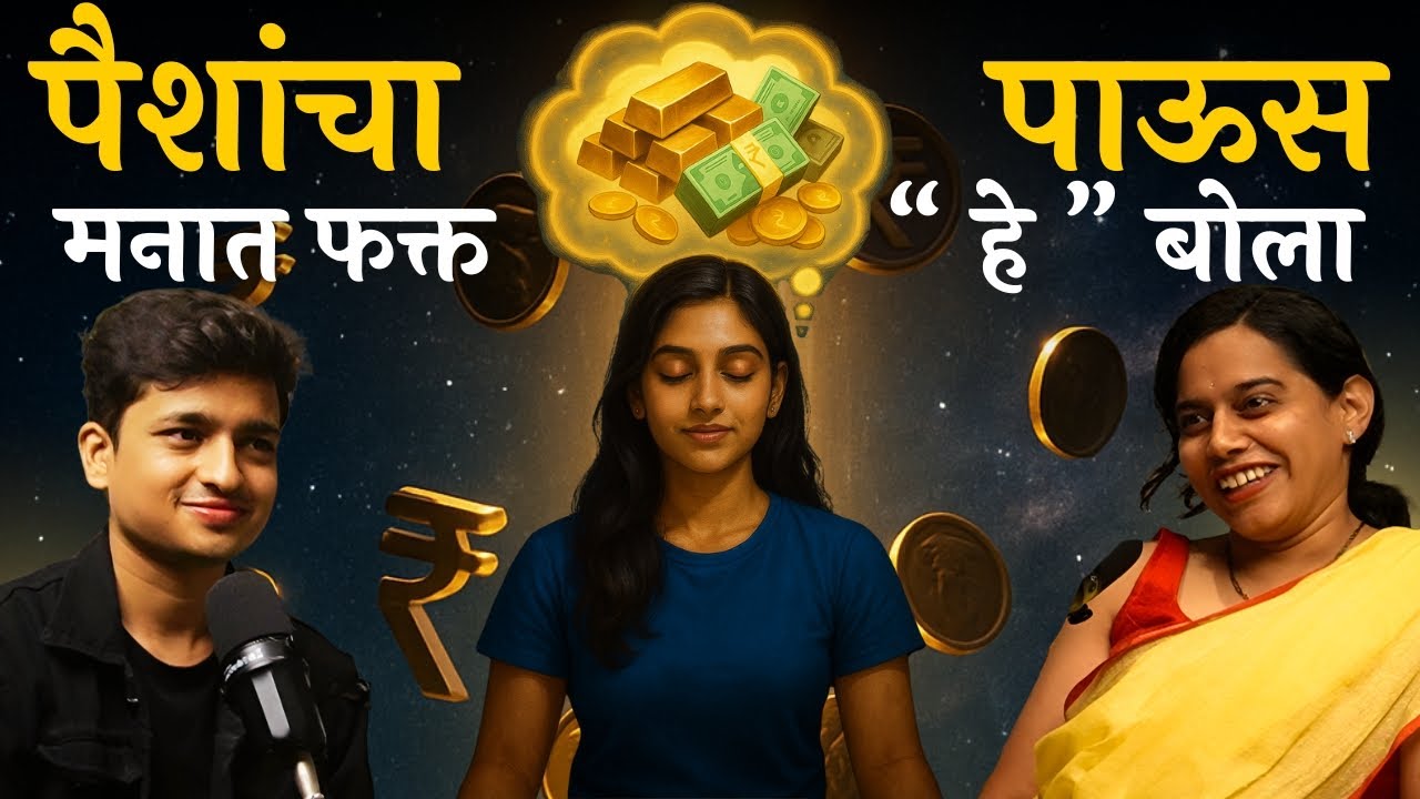 जे मागाल, ते मिळेल? | Manifestation Special | Amit Parwe | TAP Podcast ...