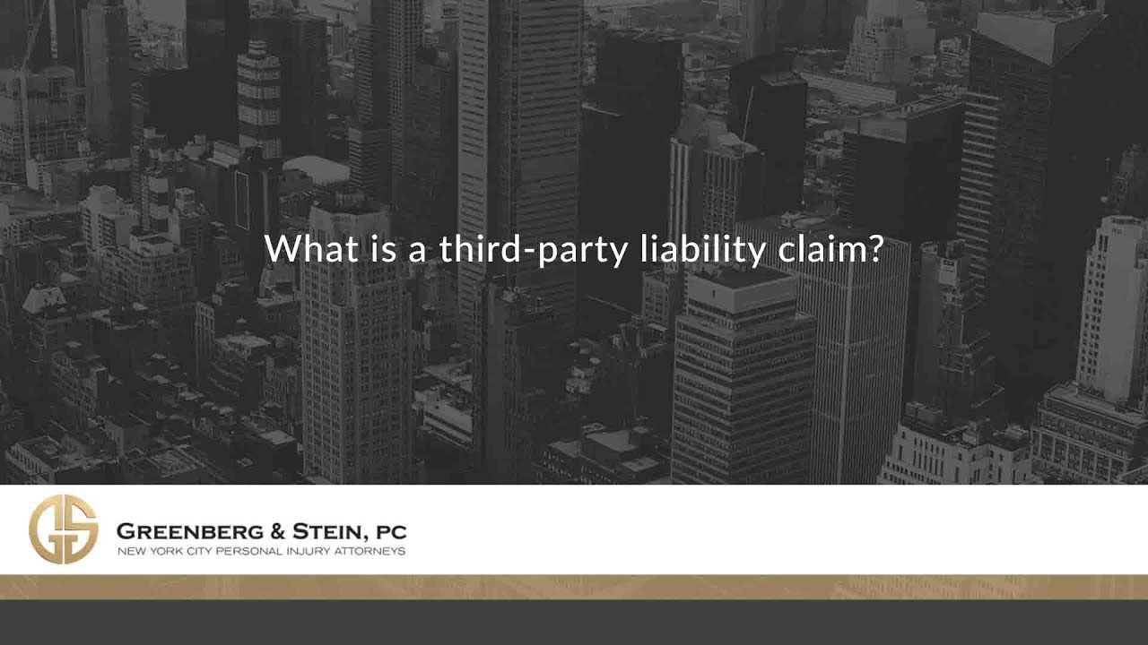 What is a third-party liability claim? - YouTube