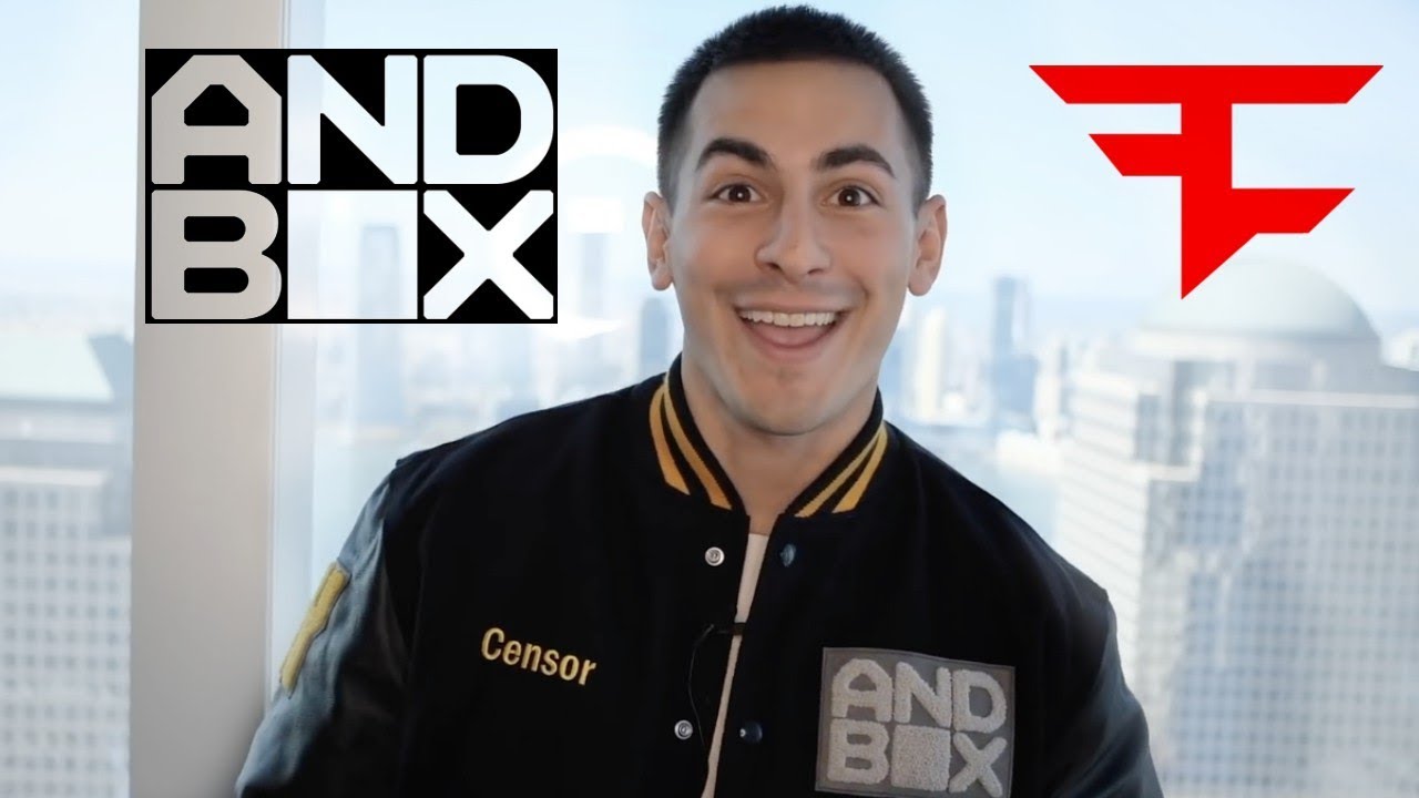 Faze Censor Officially Announces Leave from Faze! - YouTube