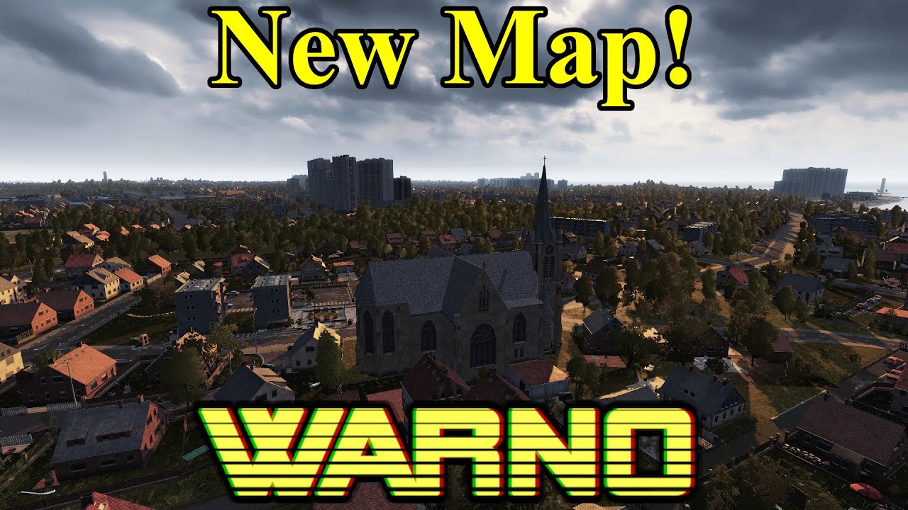 COMMUNITY GAMES On NEW 1v1 Map "Urban Shores" - Warno Livestream - YouTube