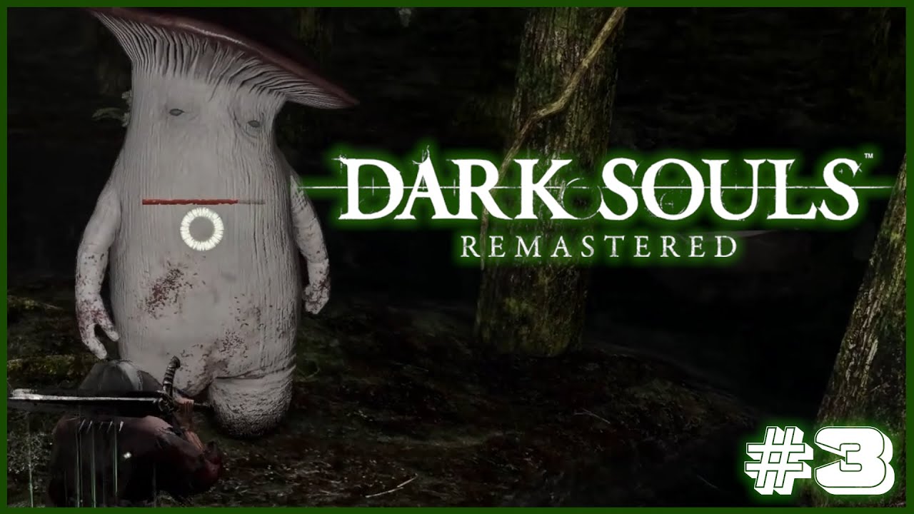 WICHTIGER Loot & Mike Tyson Pilze im Finsterwurzgarten! | Dark Souls ...