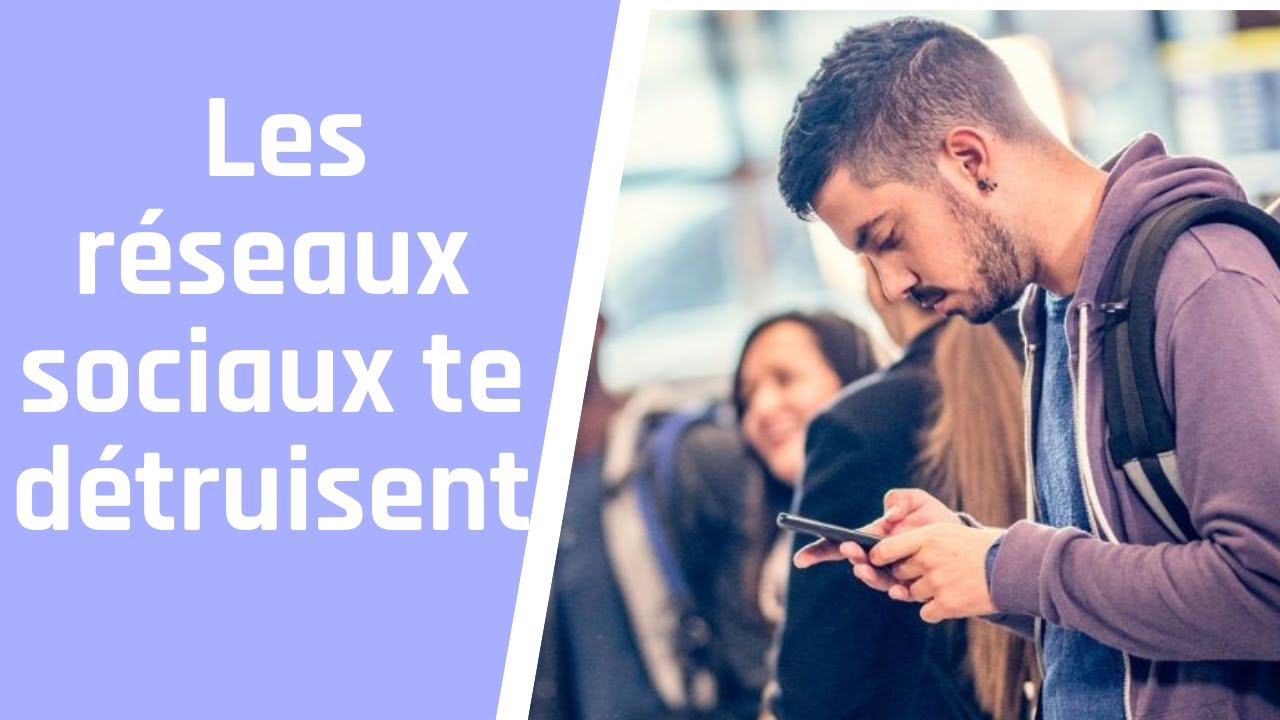 Voici pourquoi les réseaux sociaux t’ EMPÊCHENT d’évoluer #192 - YouTube