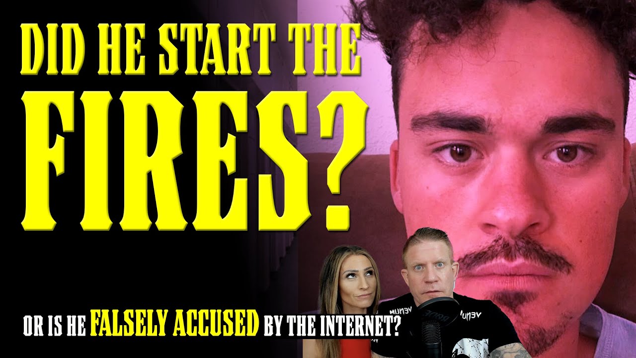 Did THIS GUY Start the Palisades Fire in LA? Or has he been FALSELY ACCUSED? - YouTube