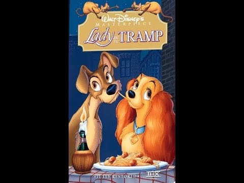 Opening and Closing to Lady and the Tramp Bootleg VHS