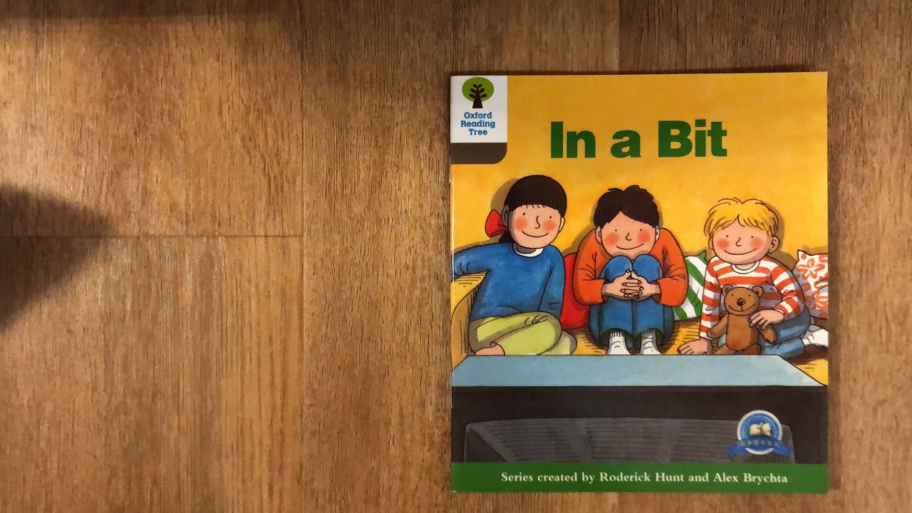 In a bit - ORT 2-16 - Read a book with Mommy - YouTube