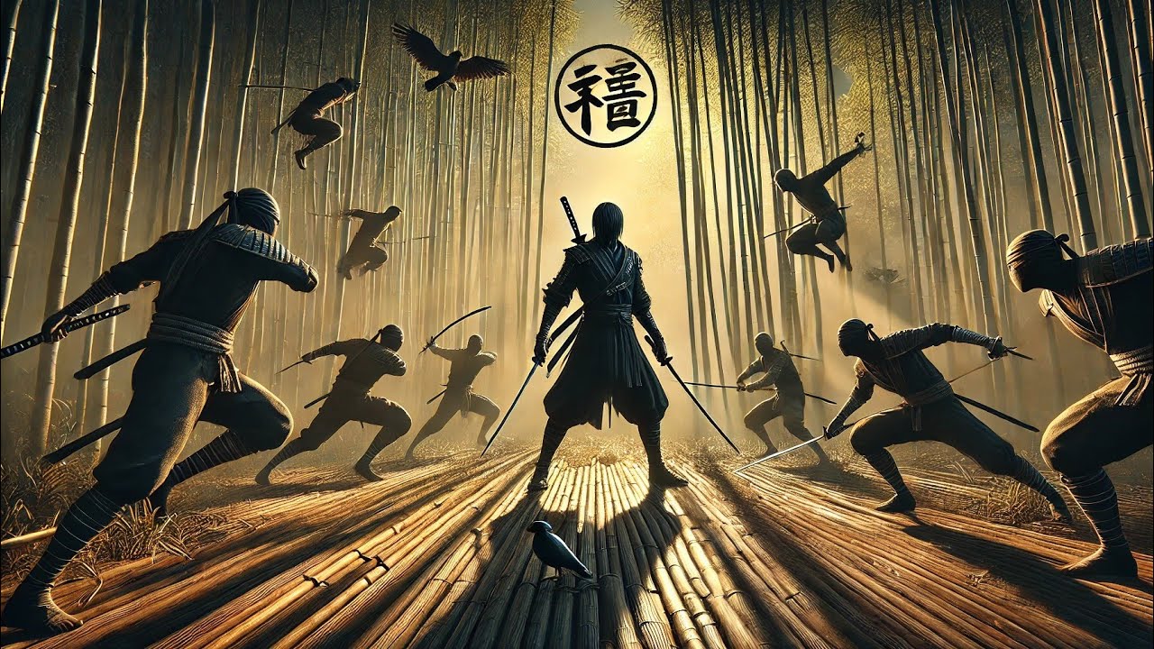 NINJA GOD: Shadow of the Bamboo Forest 🥷⚔️ - YouTube