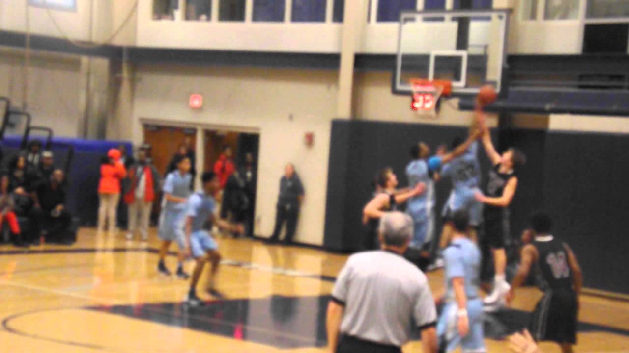 Boys' Latin at St. Vincent Pallotti (Boys' Basketball) 1-9-15-5 - YouTube