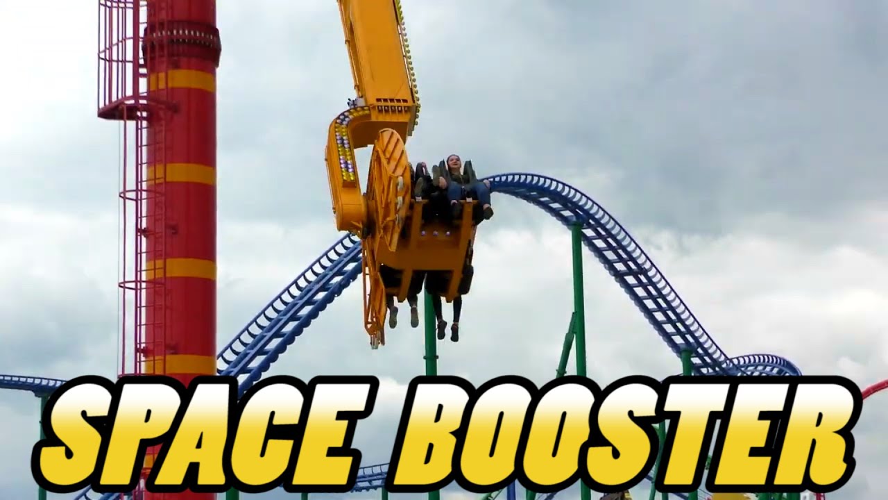 SPACE BOOSTER - Energylandia - Zator - Poland (4k) - YouTube