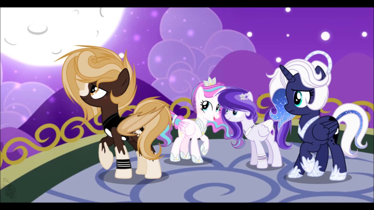 MLP Next Gen : looks like sam is having fun eva (base speedpaint) - YouTube