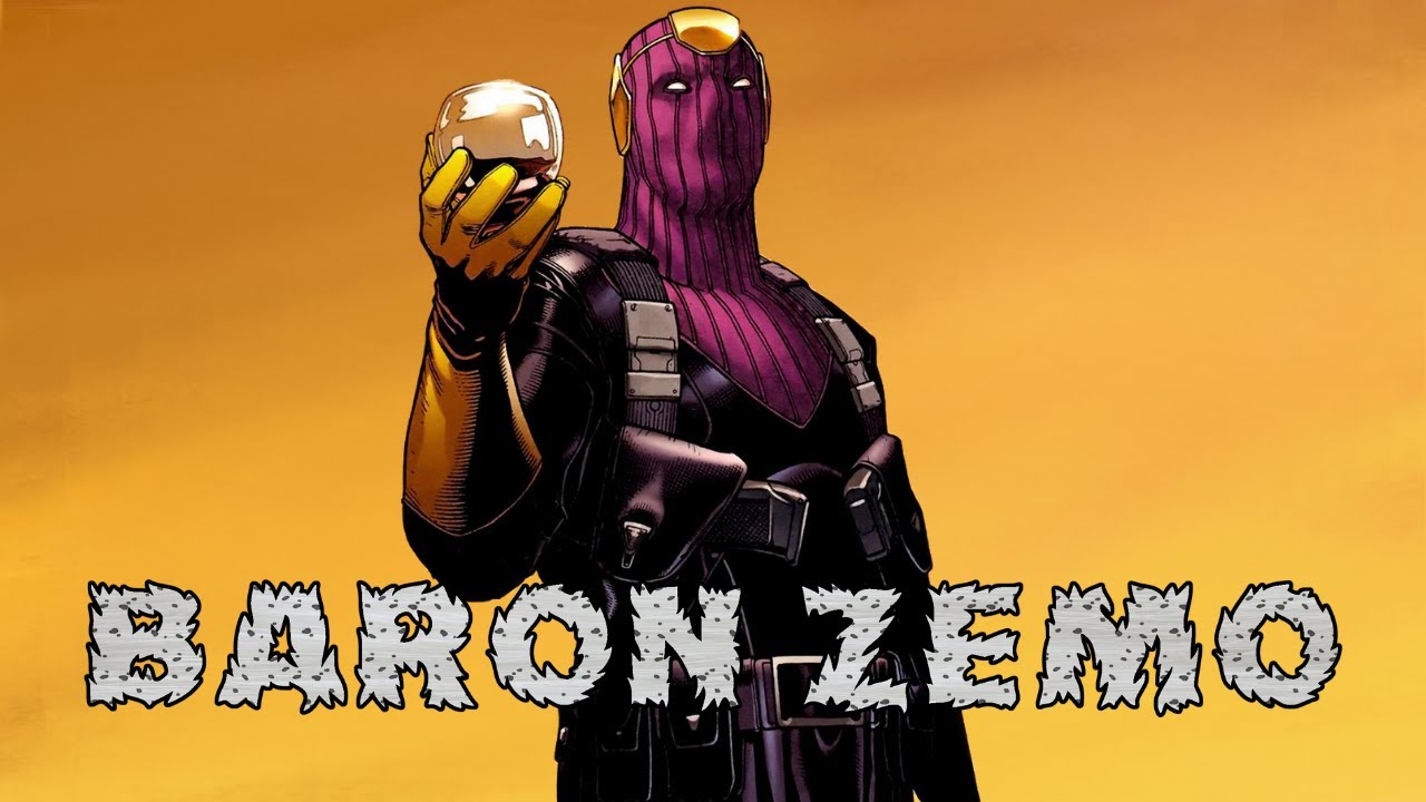 The Origin of Baron Zemo - YouTube