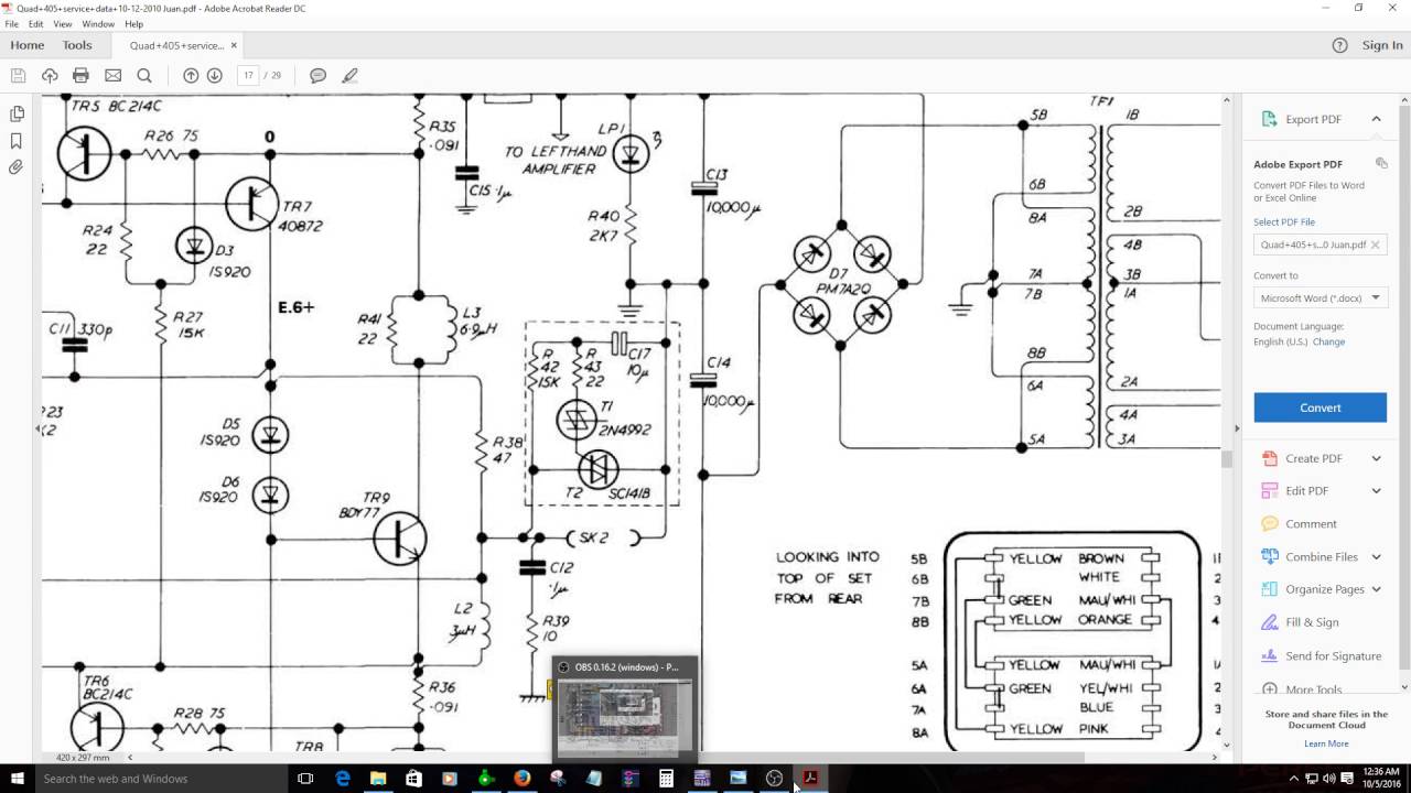 Quad 405 cloneando PCB parte 8 (simulacion terminada) - YouTube