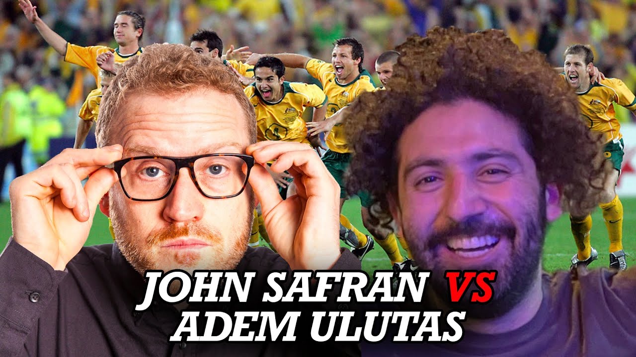 John Safran Vs Adem Ulutas ! The Adem of Ulutas Podcast - YouTube