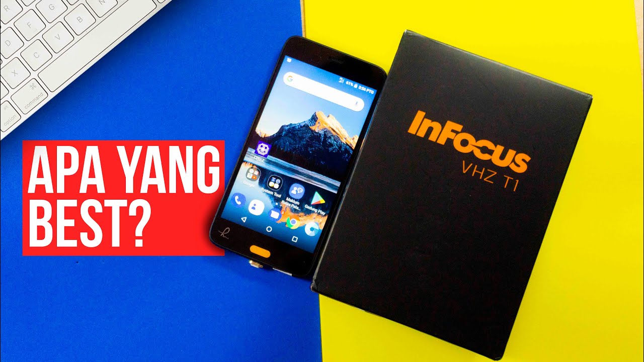 Apa yang best telefon bawah rm199 - Infocus VHZ T1 (REVIEW MALAYSIA ...