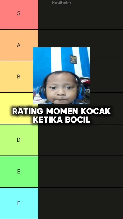 Rating Momen Kocak Ketika Bocil - YouTube