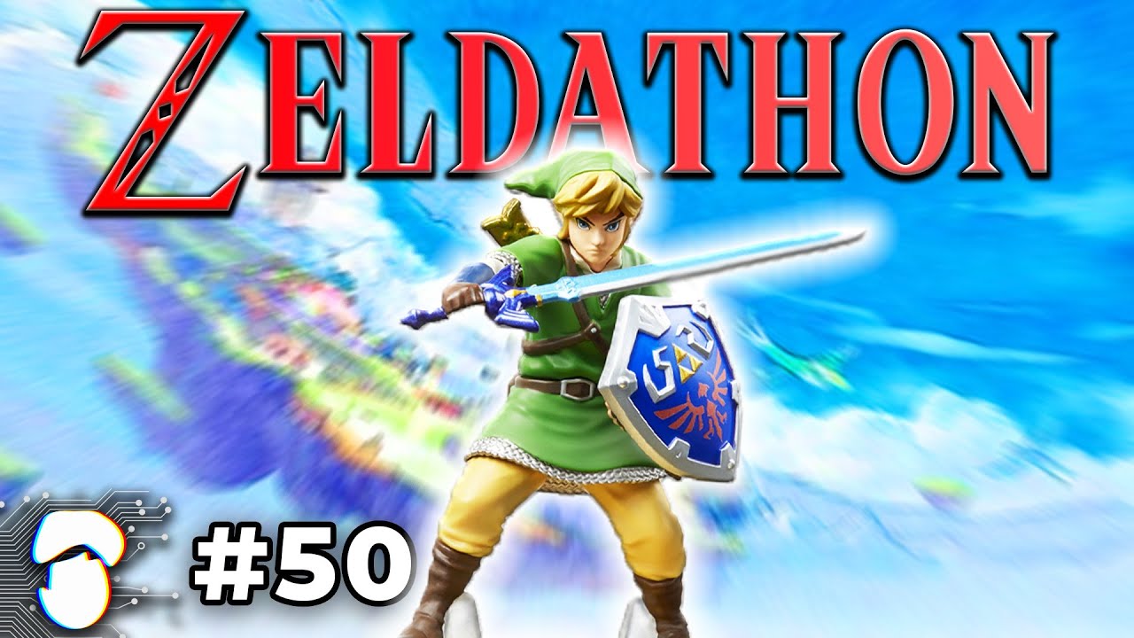 The BEST Zelda Dungeon! || Zeldathon Day 50! - YouTube