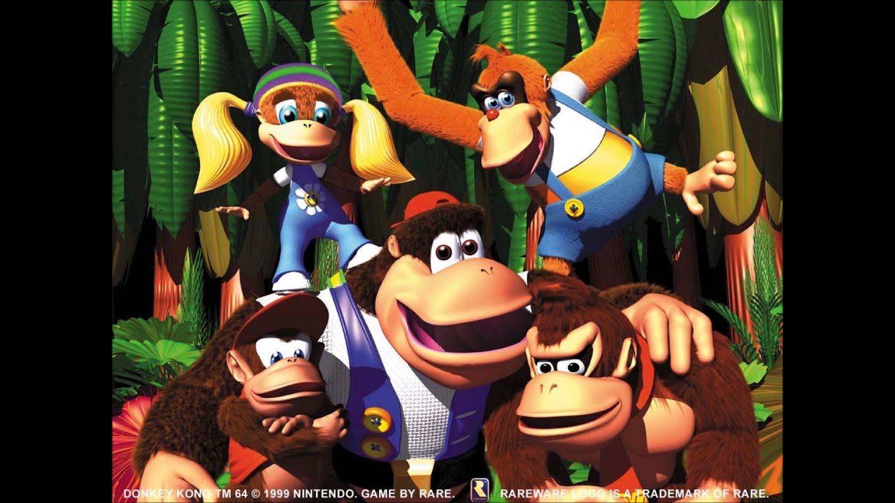 K Lumsy Donkey Kong 64 Dubstep Remix - YouTube