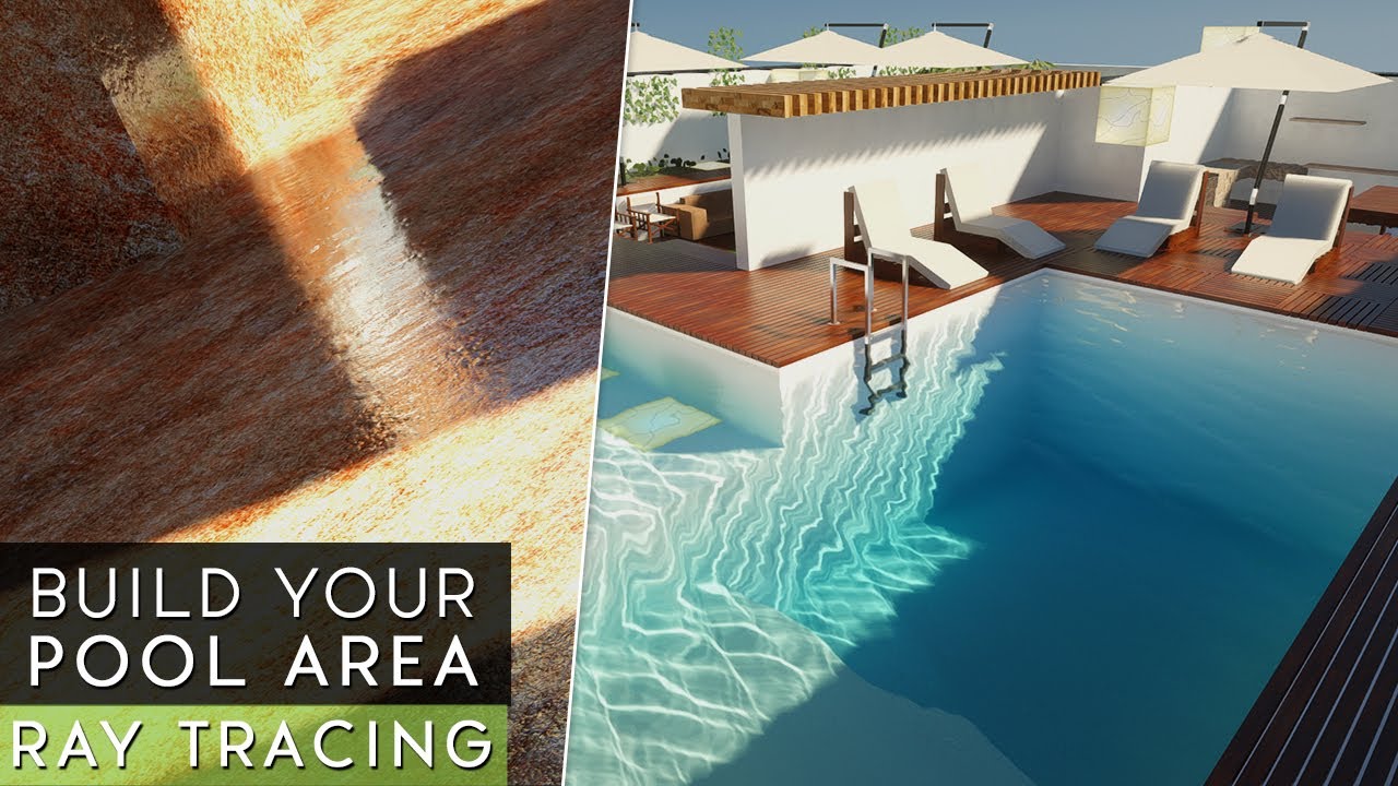 [4K] Minecraft Archviz Pool Area: Ultimate Immersion Mod v0.9 - x2048 ...