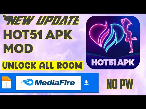 Terbaru!!Hot51 apk MOD Unlock All Room || Support No Login