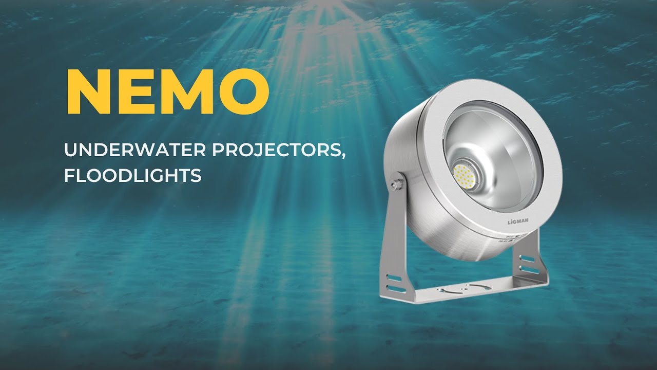 NEMO - Underwater Projectors, Floodlights - YouTube