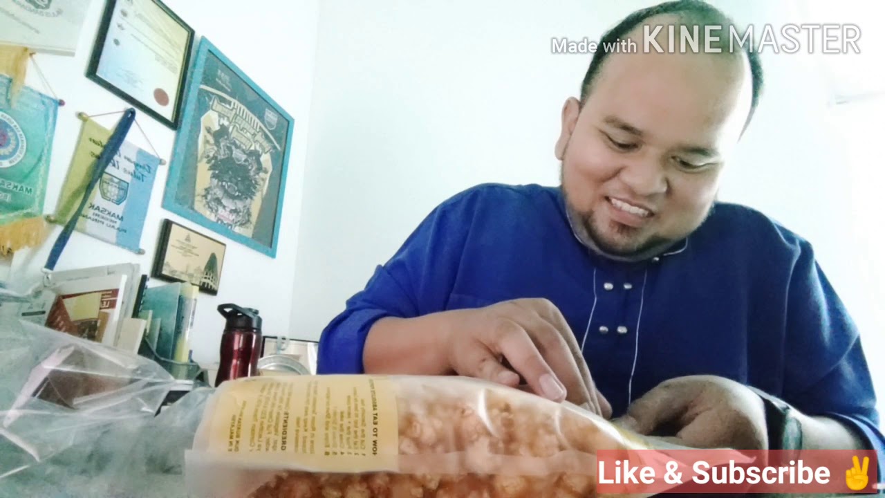 Beginner Review : Absolute Popcorn (Sedap baqhang dari popcorn wayang ...