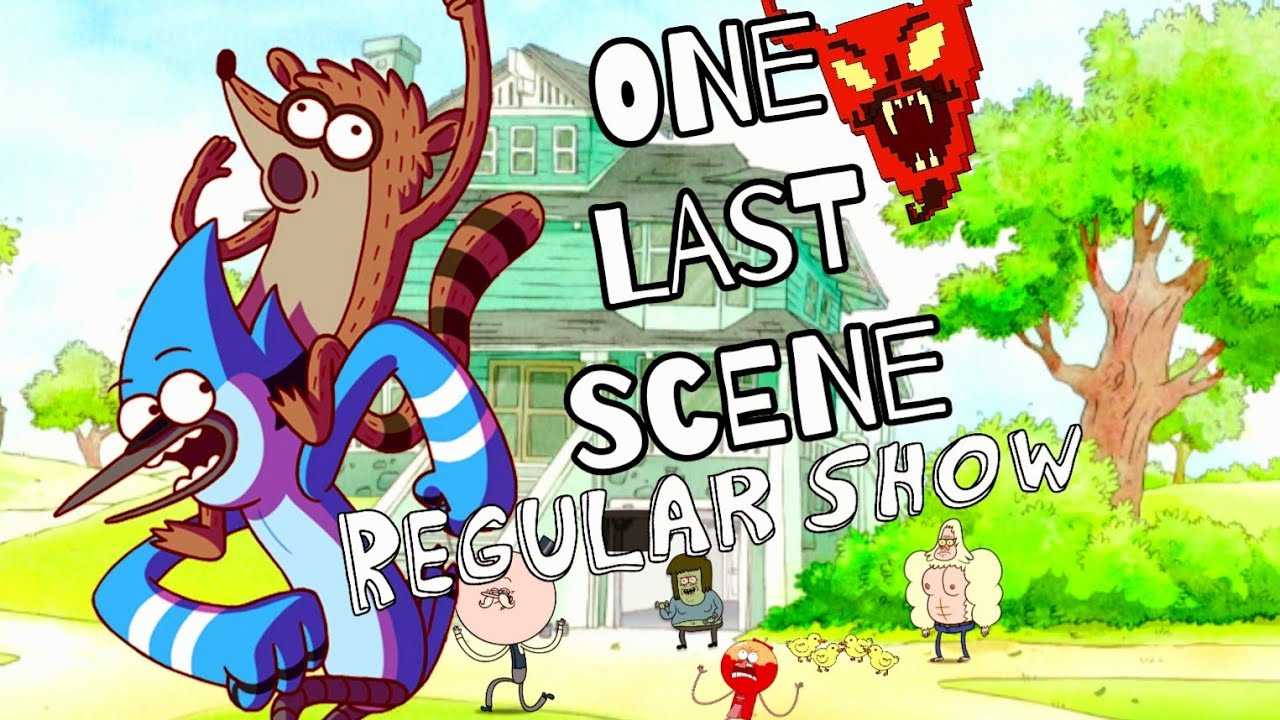 Regular Show's Perfect Ending | One Last Scene - YouTube