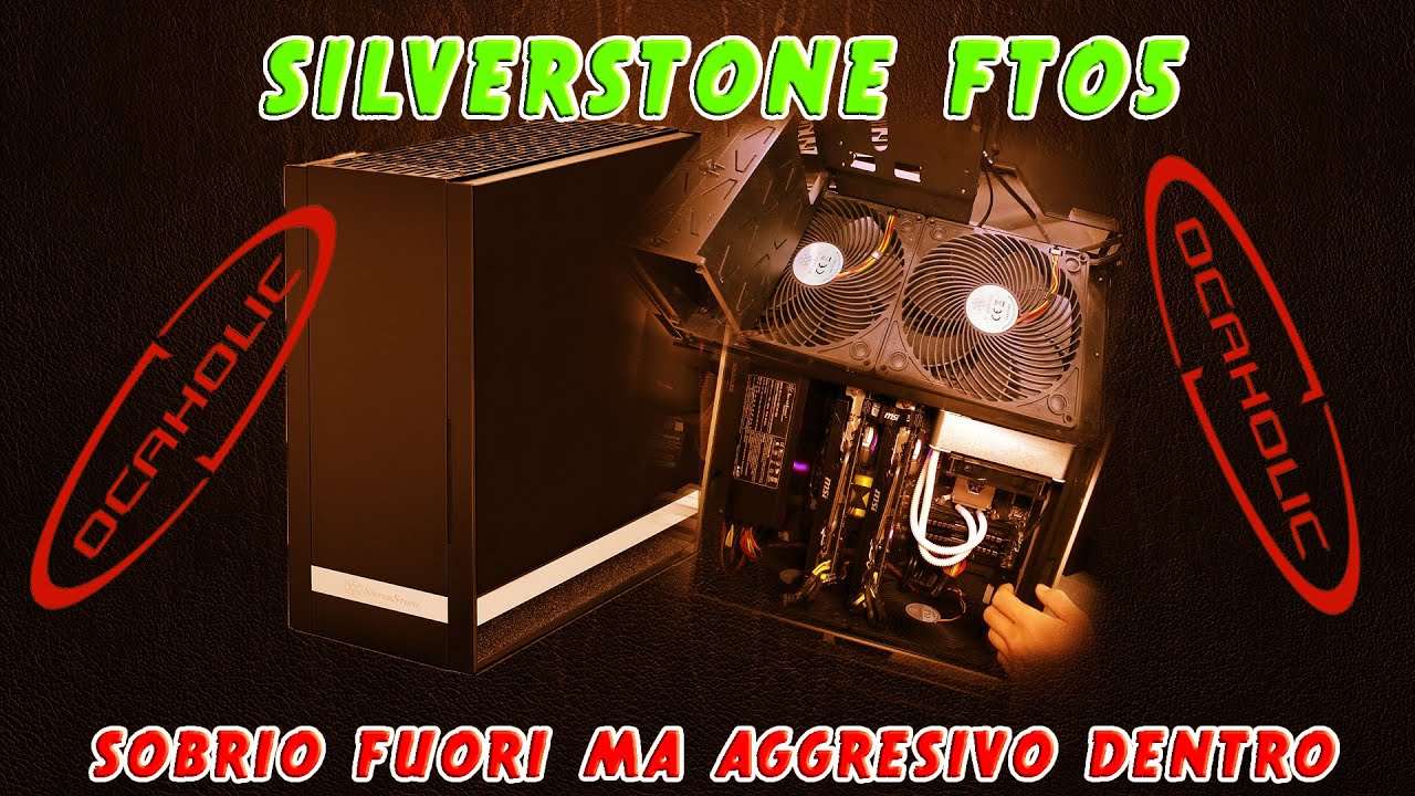 Silverstone FT05 - Uno Space Shuttle di CASE - Computer per passione ...
