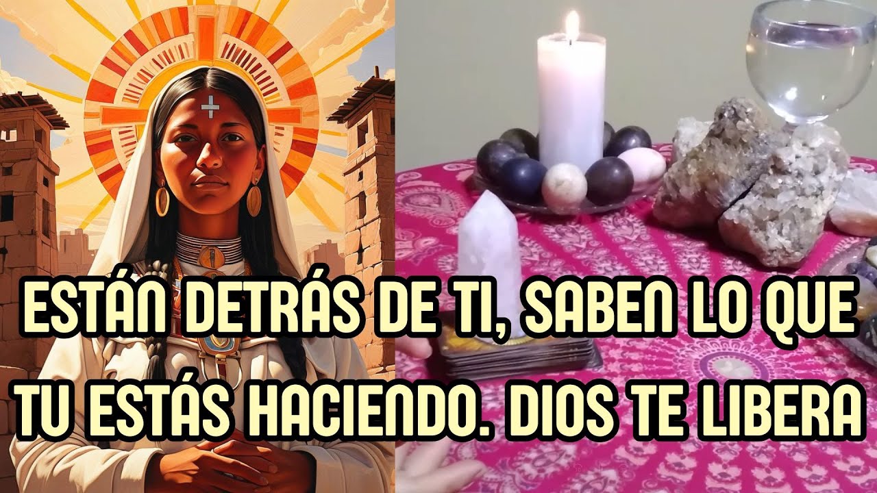 ESTÁN DETRÁS DE TI, SABEN LO QUE TU ESTÁS HACIENDO DIOS TE LIBERA - YouTube