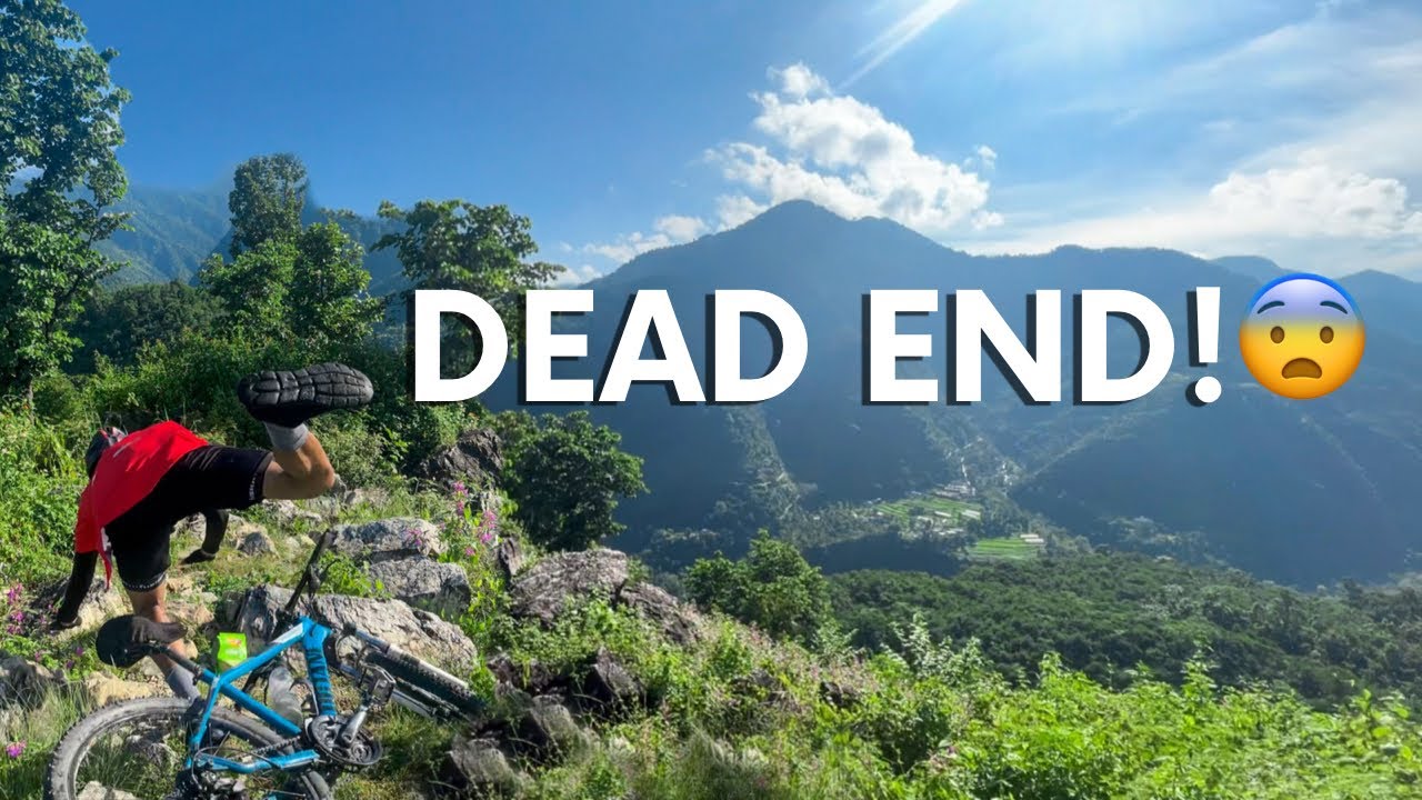 Crashed my bike First time😢| MTB Vlog - YouTube