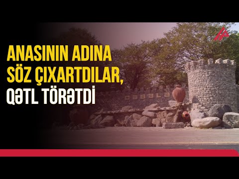 Qəbələdə dəhşət: 11-ci sinif şagirdi qonşunu bıçaqladı – APA TV
