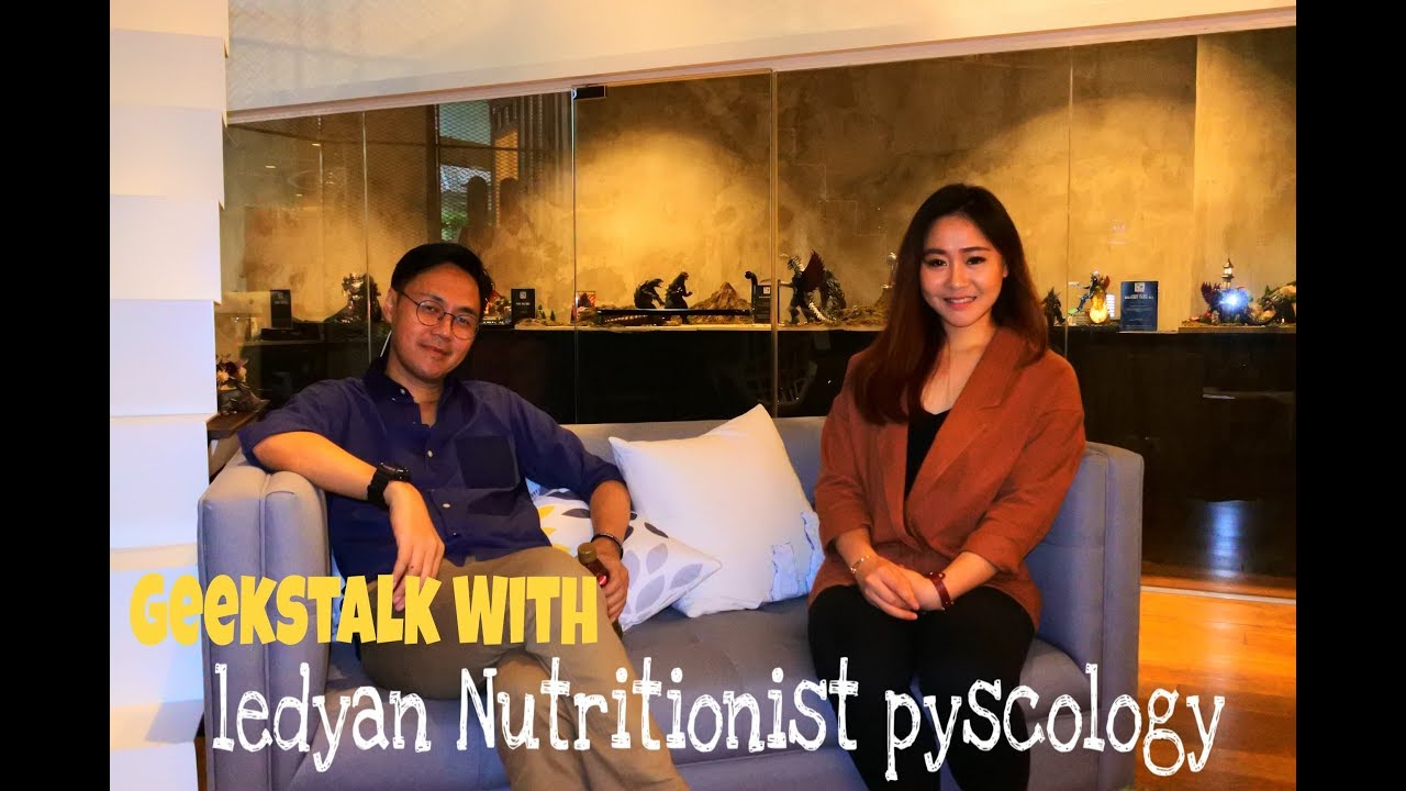 GeekTalks - with Ledyan Nutritionist - YouTube