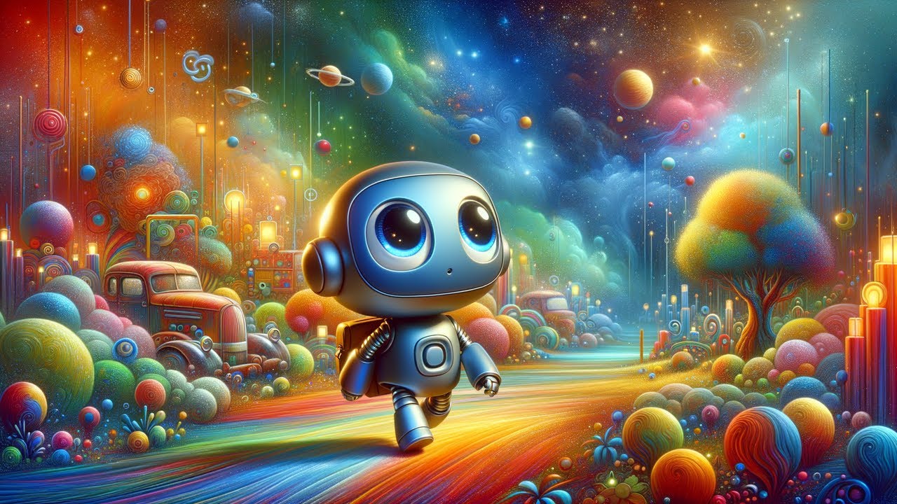 Le voyage du petit robot rêveur - YouTube