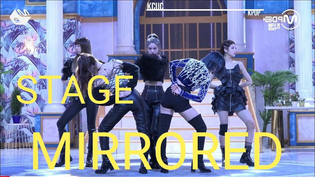 [Comback Stage Mirrored] ITZY WANNABE 200312 - YouTube