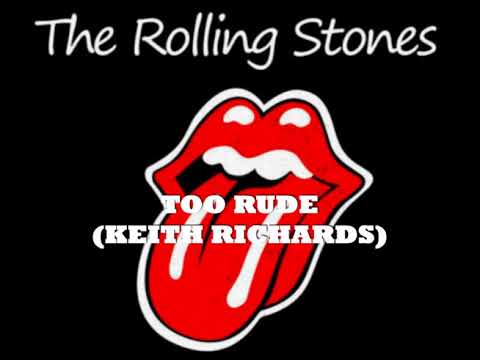 The Rolling Stones - TOO RUDE - YouTube