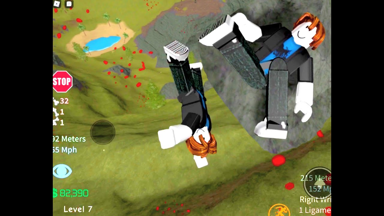 Roblox Broken Bones IV☠️ **Warning Intense Bone cracking sounds** - YouTube