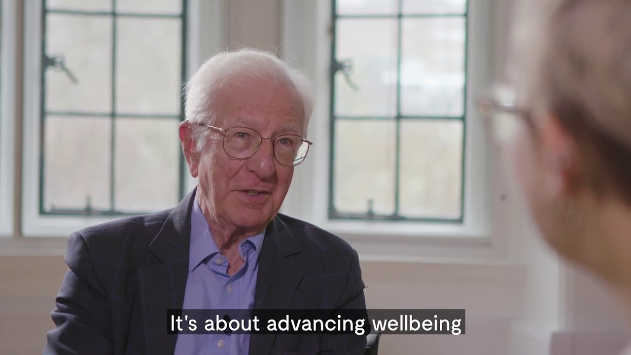 Celebrating Impact: Professor Lord Richard Layard - YouTube