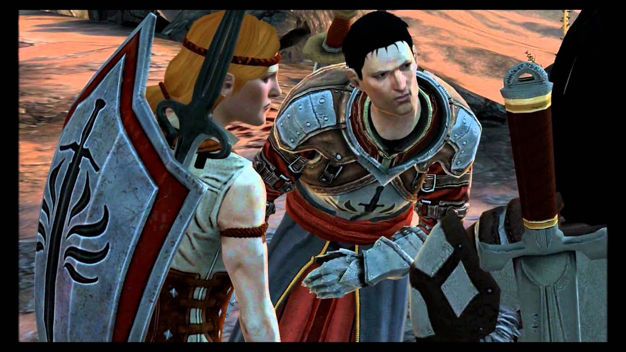 Raven Hawke meets Aveline - YouTube