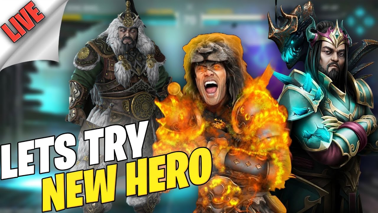 Lets Try Other Heros Of Sf4 Arena 😤| Rank-Push Live Sf4 🔥| Shadow Fight ...