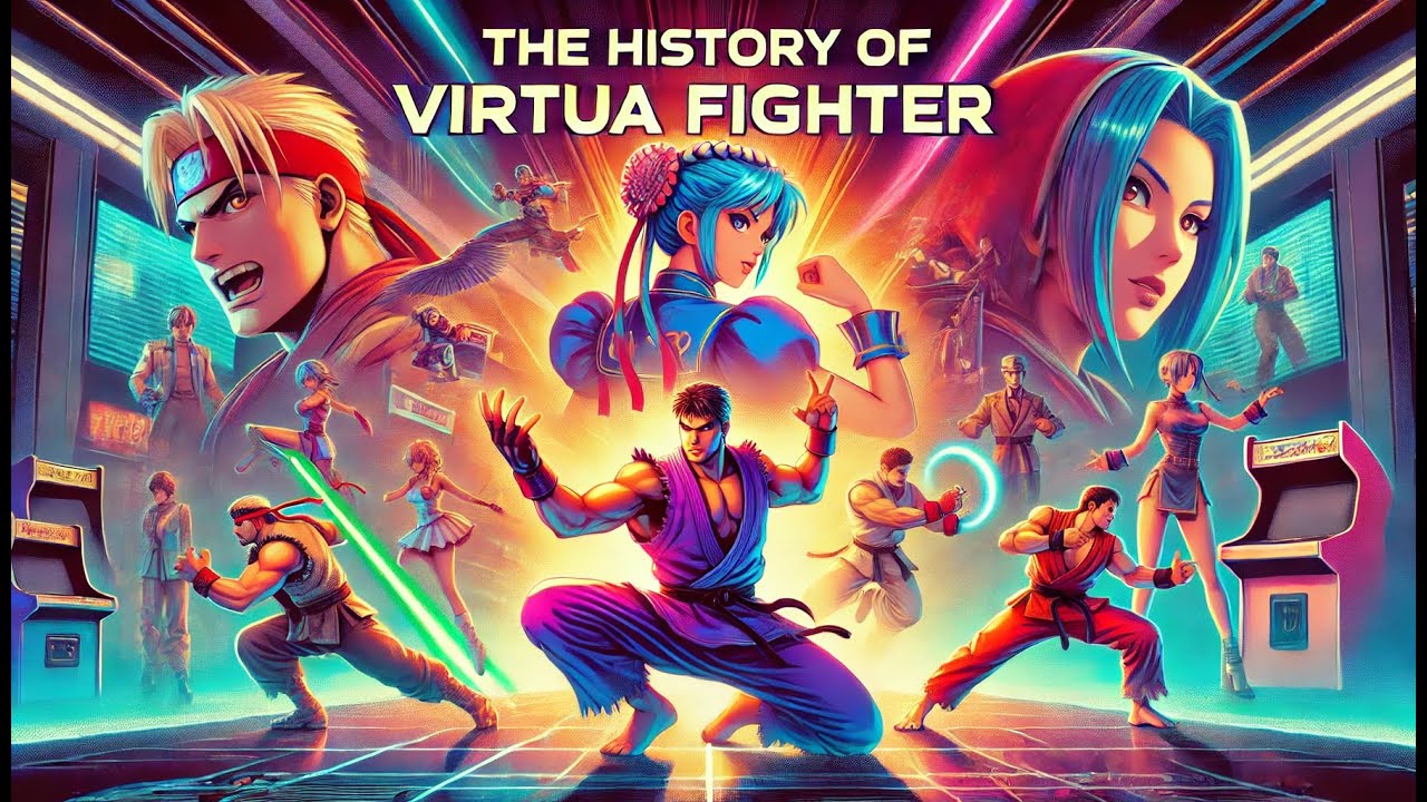 VIRTUA FIGHTER: behind the scenes of the first 3D fighting game - YouTube