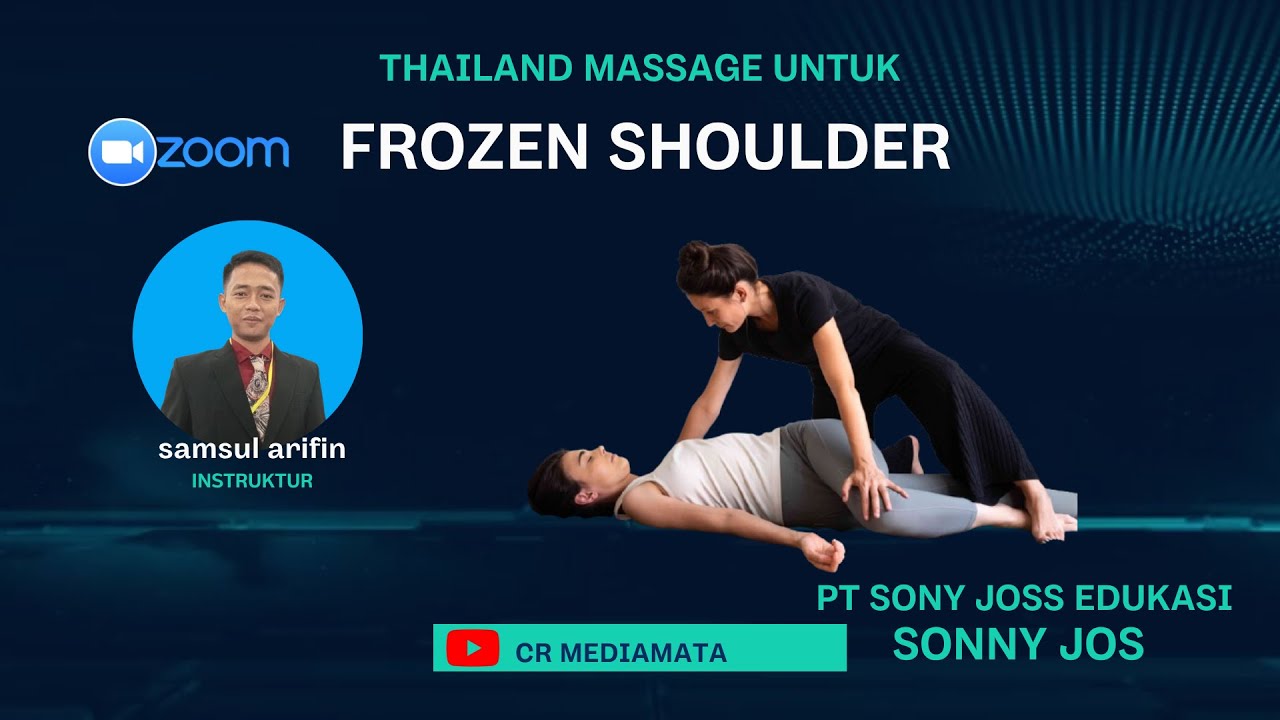 REKAMAN Zoom frozen shoulder 05/10/2025 only - YouTube