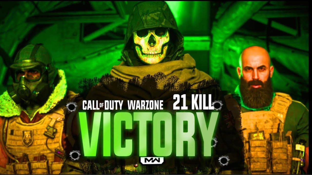 21 KILL GAMEPLAY WIN -WARZONE- *MoDz ClaN* - YouTube