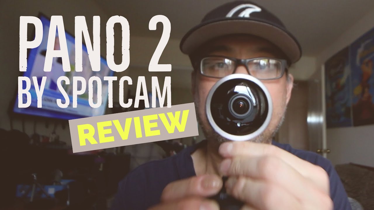SpotCam Pano 2 Home Security Camera Review - YouTube