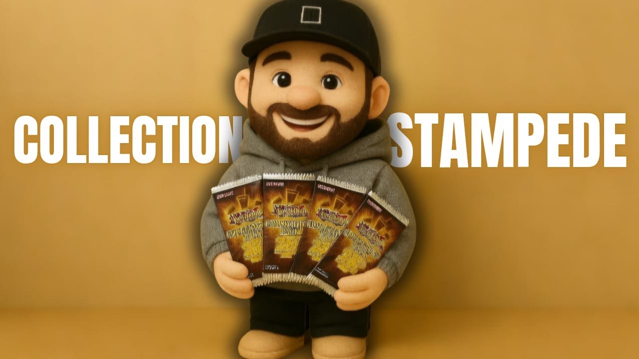 UNBOXING RARITY COLLETION STAMPEDE! YUGIOH! SE PAGOU? - YouTube